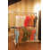 Quality Fabricators 36'' Rolling Clothes Rack & Reviews | Wayfair