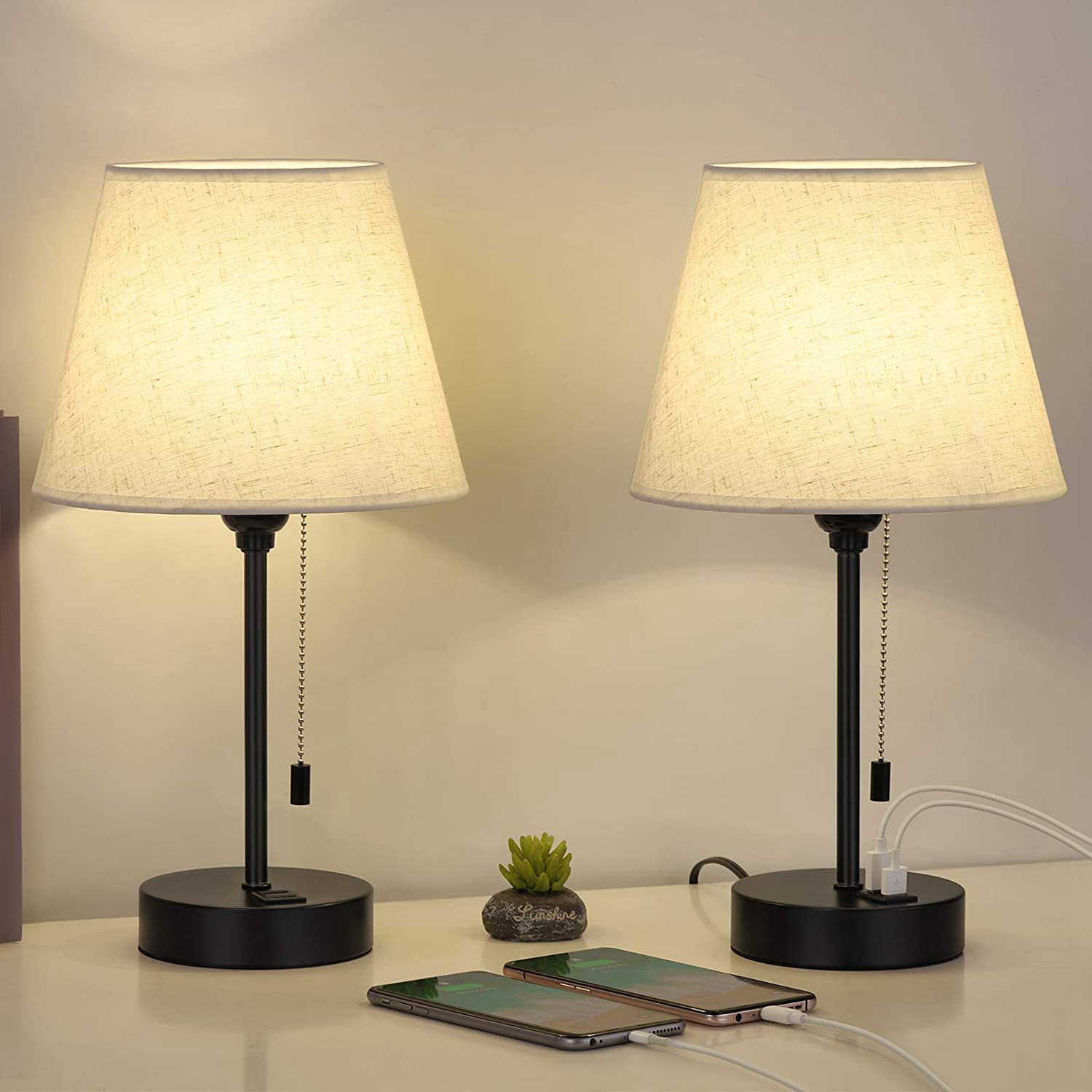 Latitude Run® Metal USB Desk Lamp | Wayfair