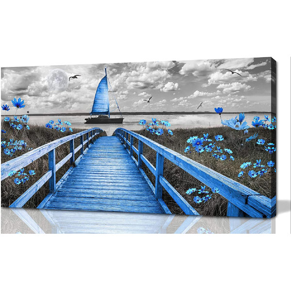 Max Furniture Wrapped Canvas Graphic Art | Wayfair