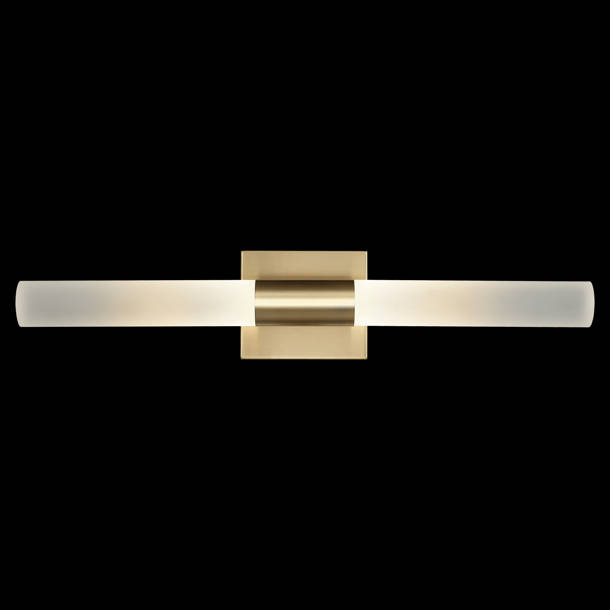 Willa Arlo Interiors Alongi Rectangle LED Mirror & Reviews | Wayfair