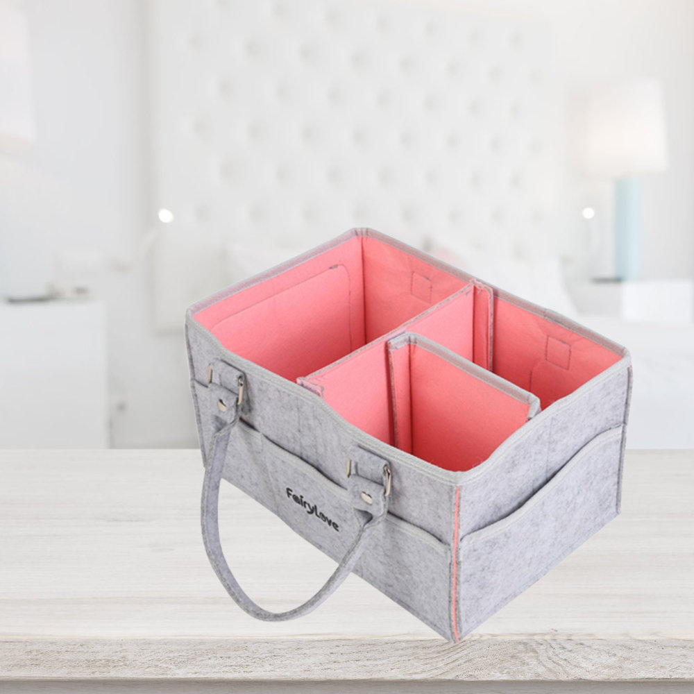 Rebrilliant Fabric Caddy Organizer & Reviews | Wayfair