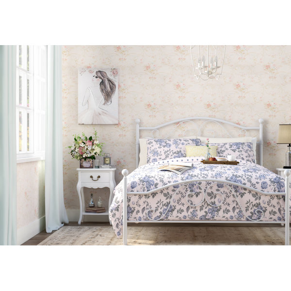 Fleur De Lis Living Lemaire 1 Drawer Bedside Table & Reviews | Wayfair ...
