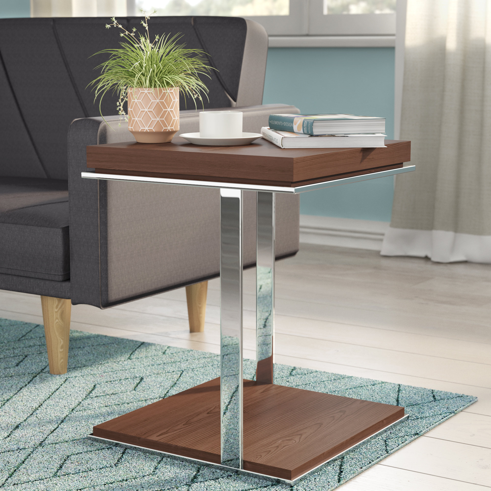 Ebern Designs Eaves Side Table | Wayfair.co.uk