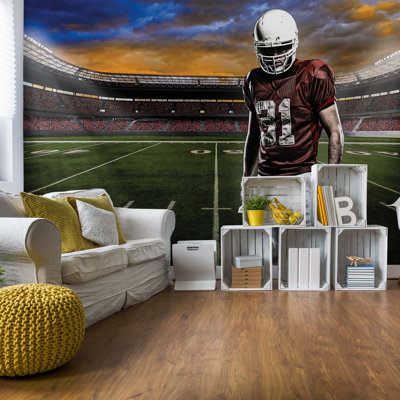 Football Wallpaper | Wayfair.co.uk