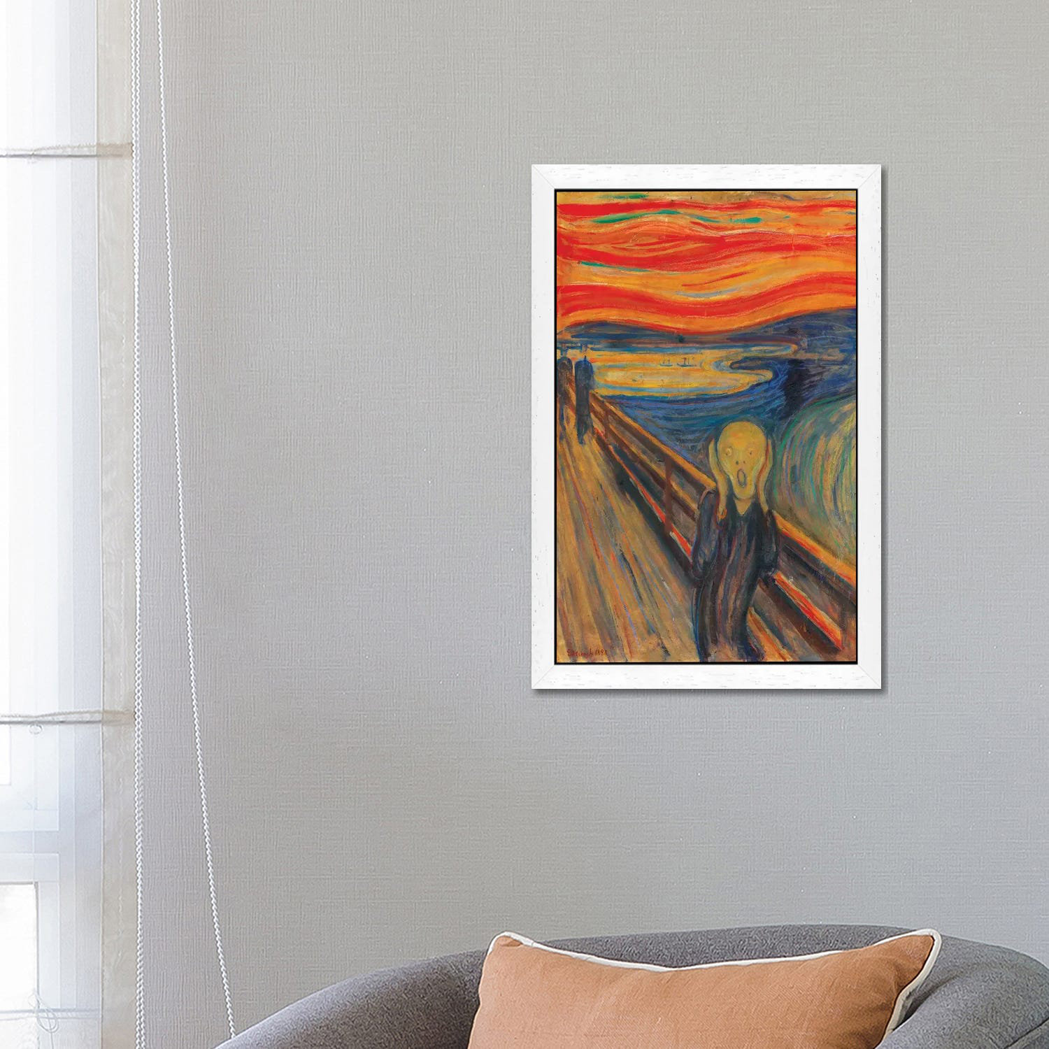 Rosalind Wheeler The Scream, 1893 (Oil, Tempera & Pastel On Cardboard ...