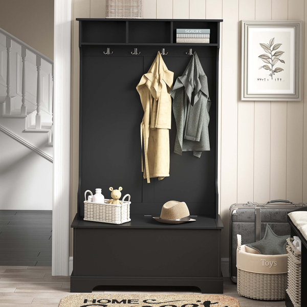 Red Barrel Studio® Hall Tree with Bench - Wayfair Canada