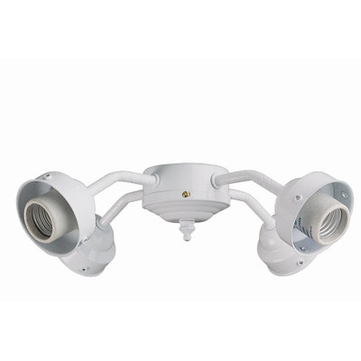 4 Bulb Ceiling Fan Light Kits You'll Love in 2019 | Wayfair