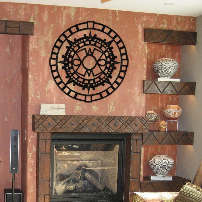 Ceiling Art Store Aztec Ceiling Medallion | Wayfair