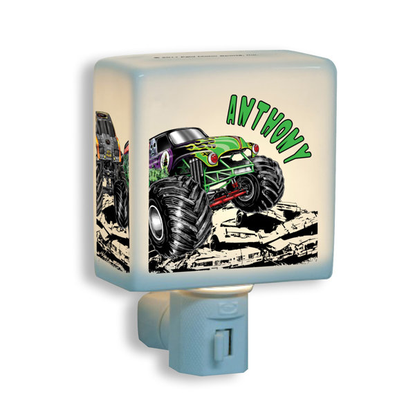 CPS Monster Jam Grave Digger Demolition Personalized Night Light with ...