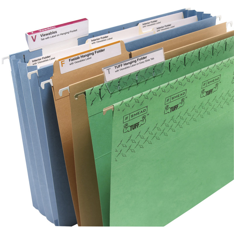 Smead Labeling System, Tabs, Labels, Label Protectors & Reviews | Wayfair
