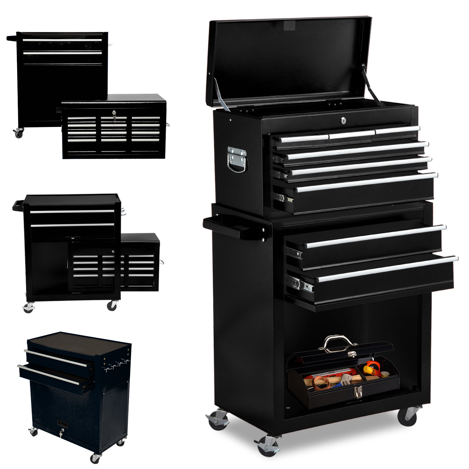 WFX Utility™ High Capacity Rolling Tool Box | Wayfair