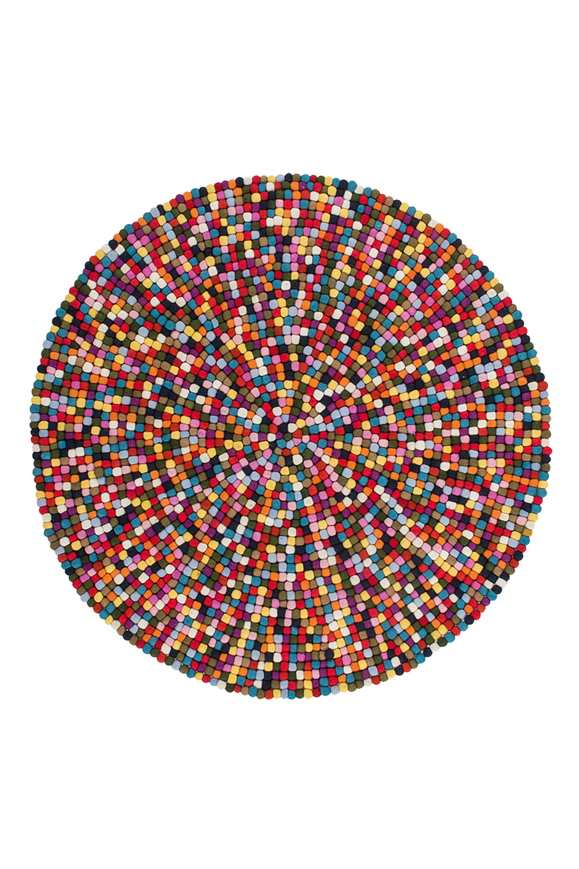 Latitude Vive Kellyville Handmade Red/Blue/Yellow Rug | Wayfair.co.uk