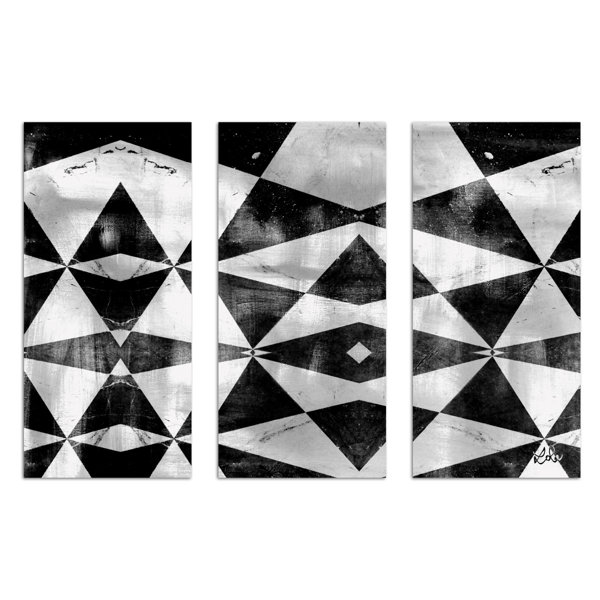 Artistic Triptych Wall Art | Wayfair