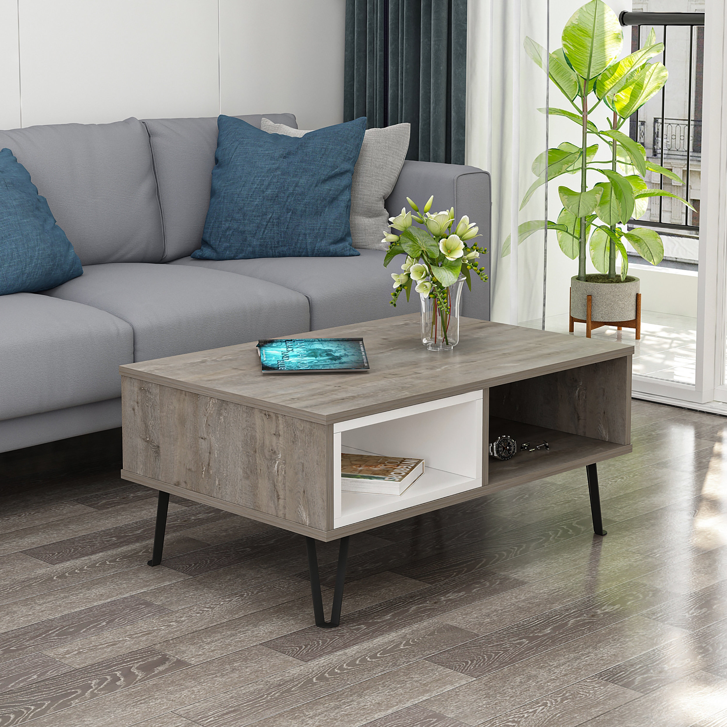 Latitude Run® Amuri Coffee Table | Wayfair