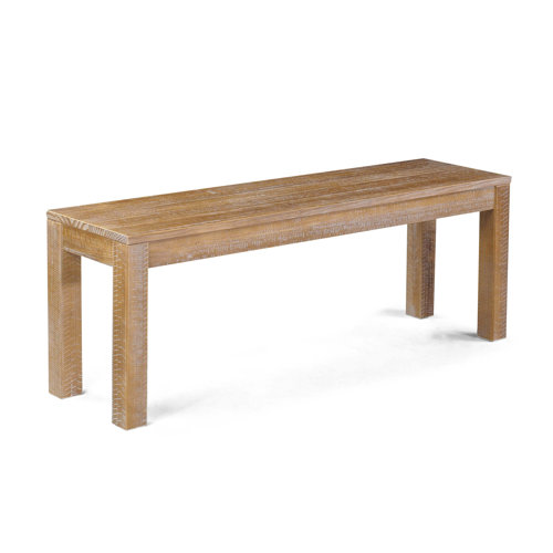 Grain Wood Furniture Montauk Solid Wood Bench & Reviews | Wayfair