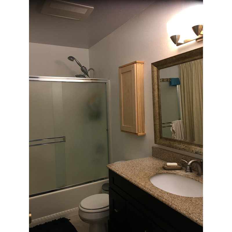 Timber Tree Cabinets Solid Wood Wall Bathroom Cabinet | Wayfair