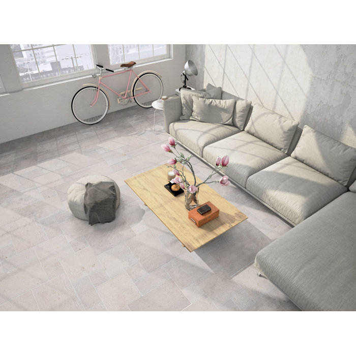 Parvatile Fossil Stone Random Sized Limestone Marble Look Wall & Floor ...