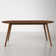 AllModern Bray 71'' Solid Oak Dining Table & Reviews | Wayfair