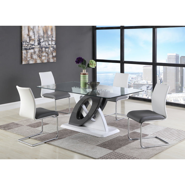 Orren Ellis Orianna Dining Set & Reviews | Wayfair