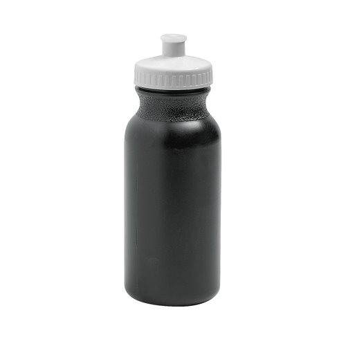 Oriental Trading Company Black Plastic Water Bottles - 20 Oz., Birthday ...