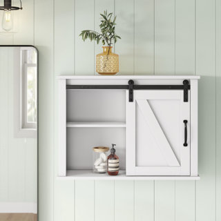 Wayfair | Brown Wall Mounted Bathroom Cabinets & Shelving You'll Love ...