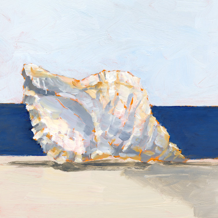 Rosecliff Heights Shell By The Shore III by Ethan Harper - Wrapped ...