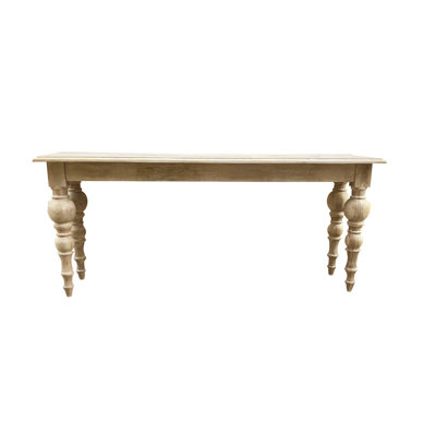 Canora Grey Jachin 70'' Solid Wood Console Table | Wayfair