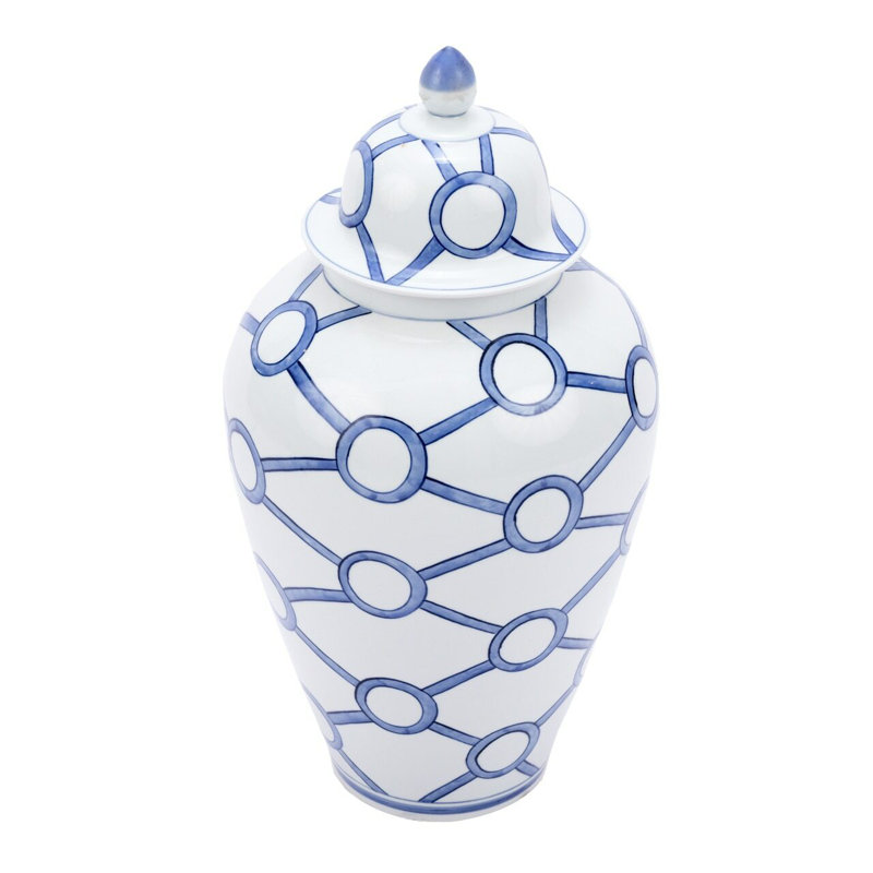 Legend of Asia Handmade Porcelain Jar | Perigold