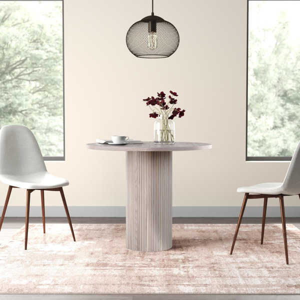 Mercury Row Summy 110Cm Pedestal Dining Table & Reviews | Wayfair.co.uk