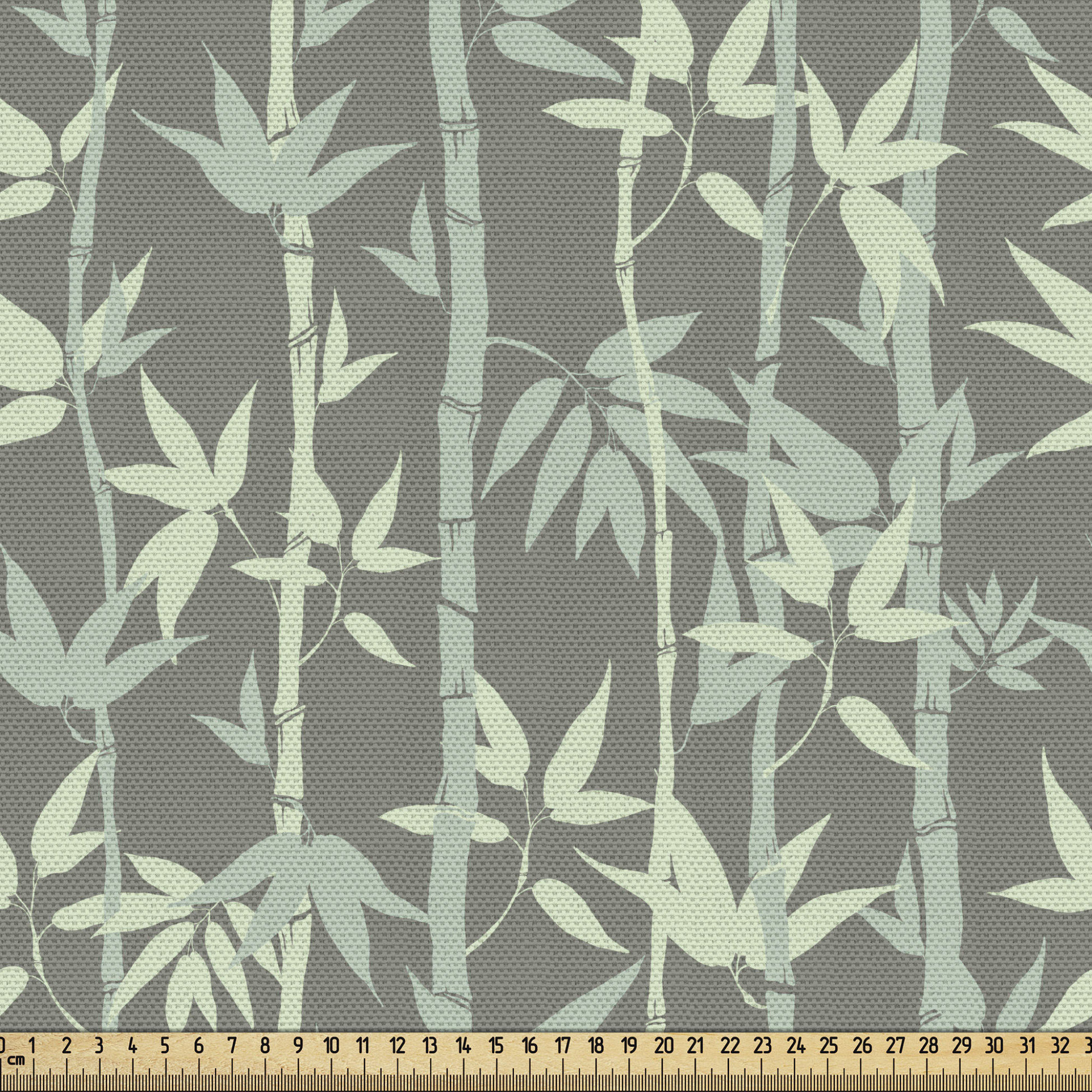 East Urban Home Bamboo Print Fabric By The Yard, Botanical Plant Themed ...