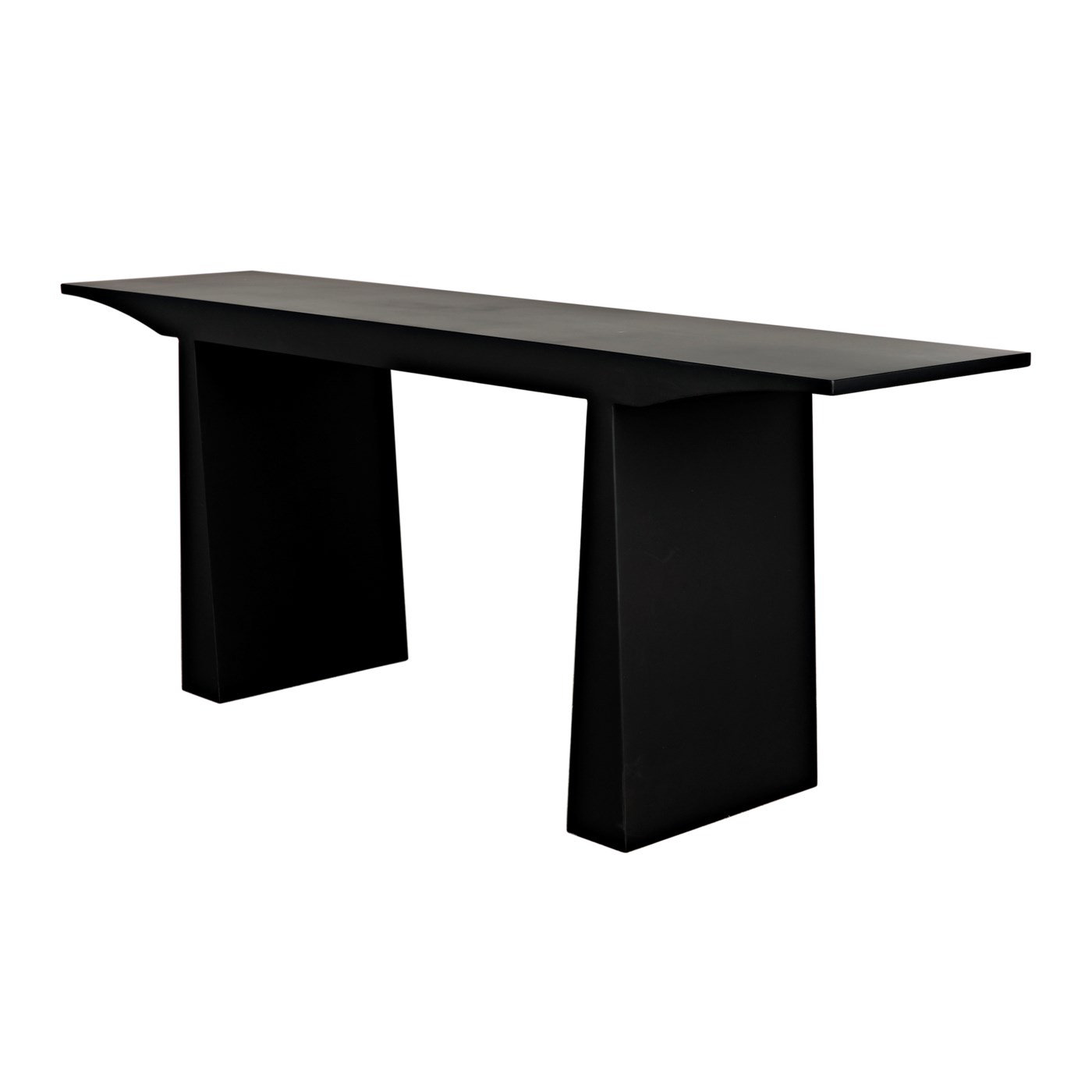 Noir Trading Inc. Truss 78'' Steel Console Table | Wayfair