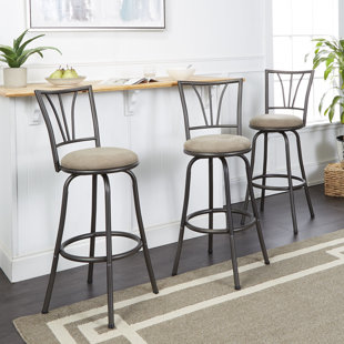 Full Back Bar Stools - Wayfair Canada