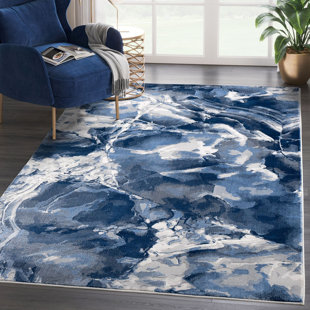 Wayfair | 4' x 6' Blue Area Rugs You'll Love in 2022