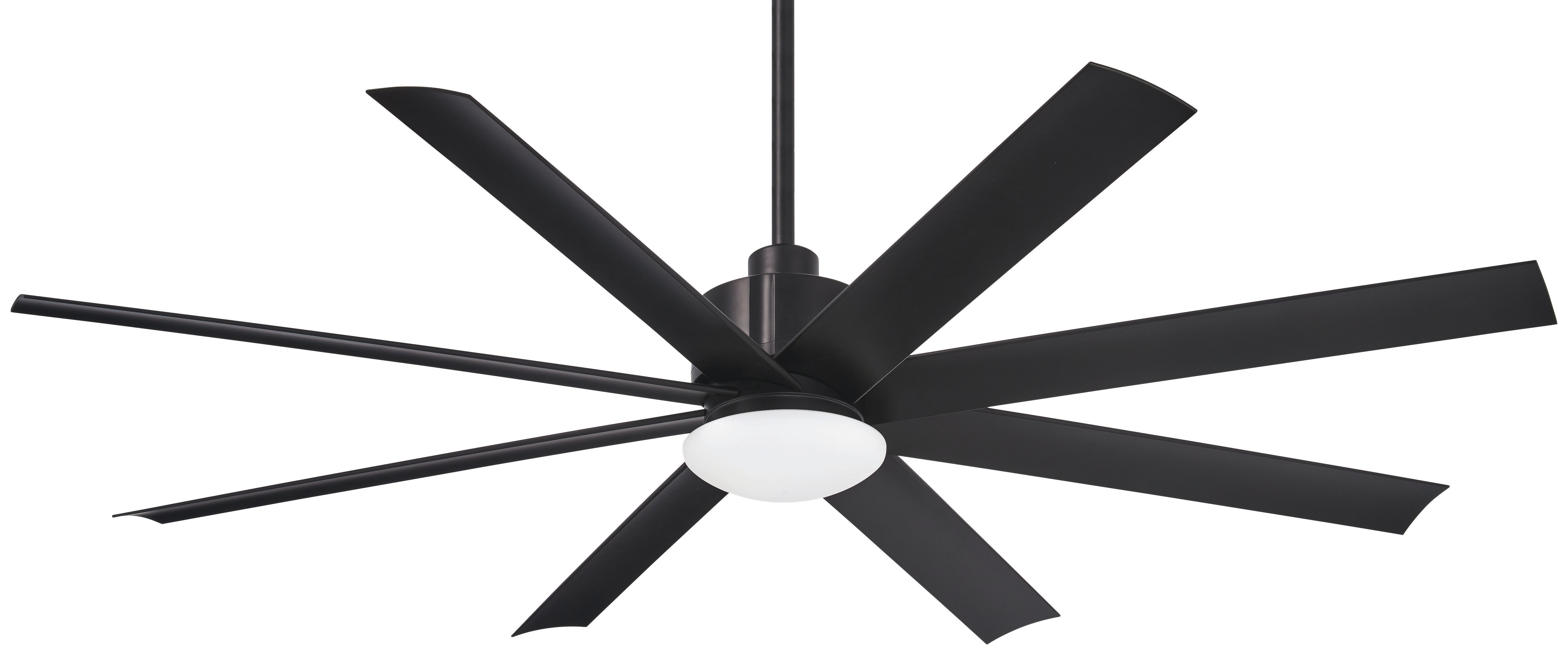 Minka Aire Slipstream 65'' Ceiling Fan with LED Lights & Reviews | Wayfair