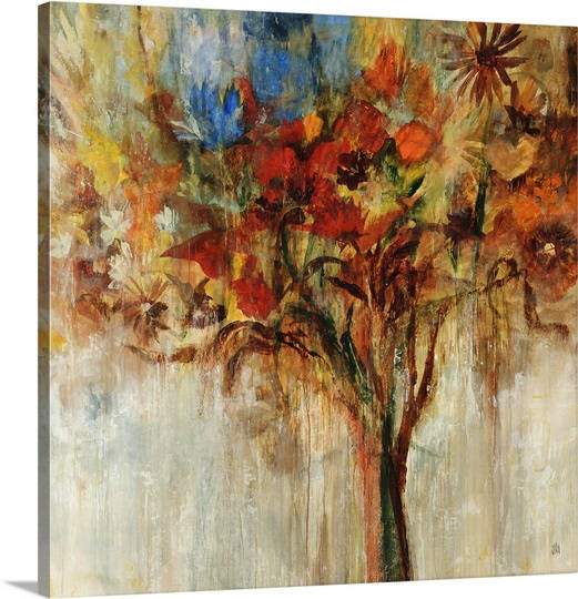 Lark Manor Tolya Horse Dance On Canvas by Jodi Maas Canvas Art ...