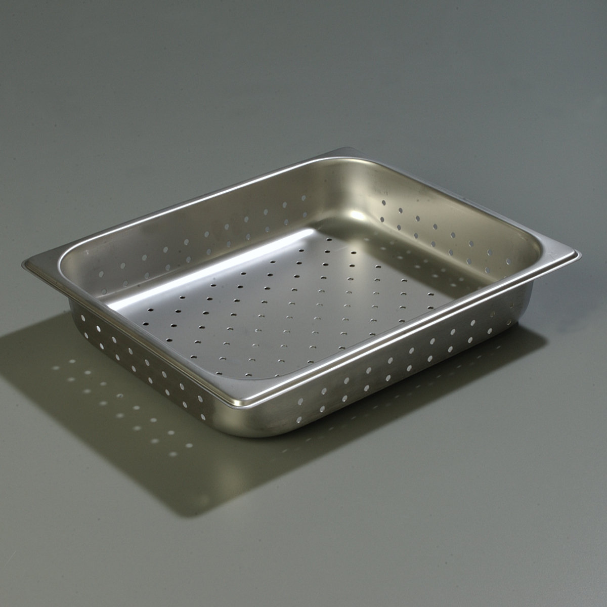 Carlisle Food Service Products DuraPan™ 0.9 qt. Rectangle Stainless ...