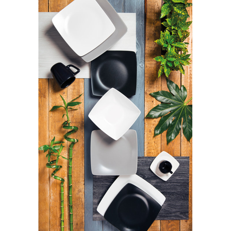 Excelsa Eclipse Ceramic Dinnerware - Set of 18 & Reviews | Wayfair.co.uk