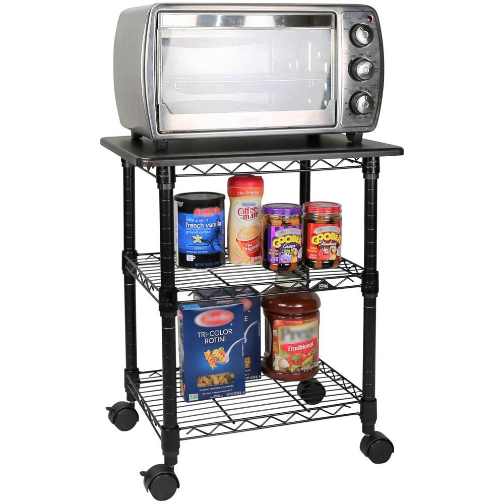 Apollo Hardware Printer Stand Desk Series / 3 Tier Printer Stand (black ...