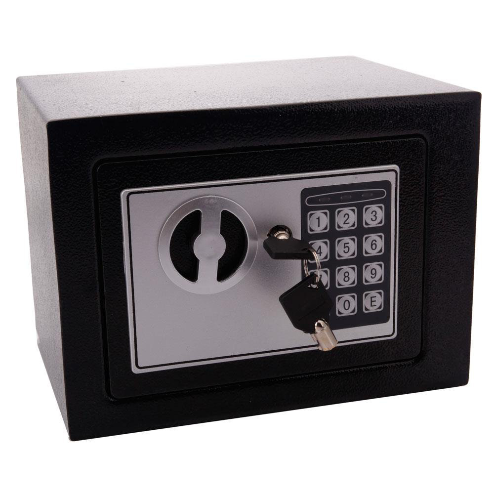 Ktaxon Password Steel Plate Safe Box with Dual-Lock & Reviews | Wayfair