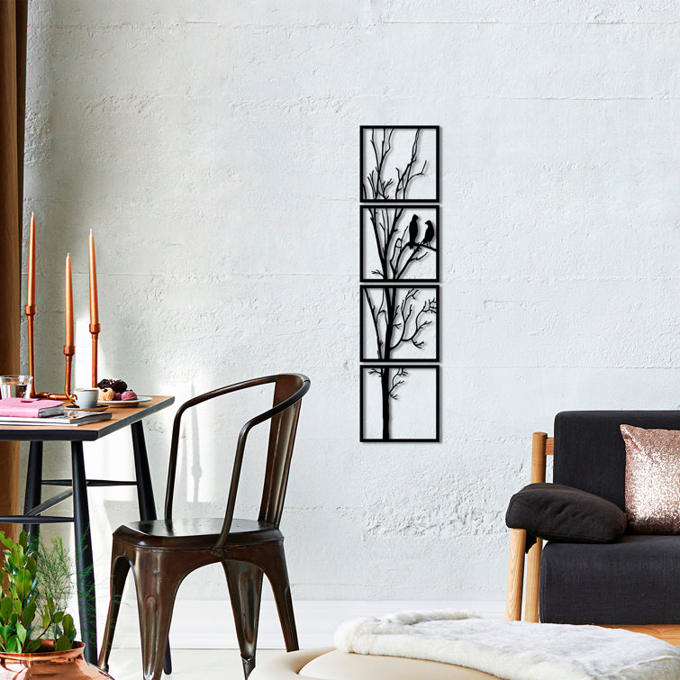 Bless international 4 Piece Wall Décor Set | Wayfair