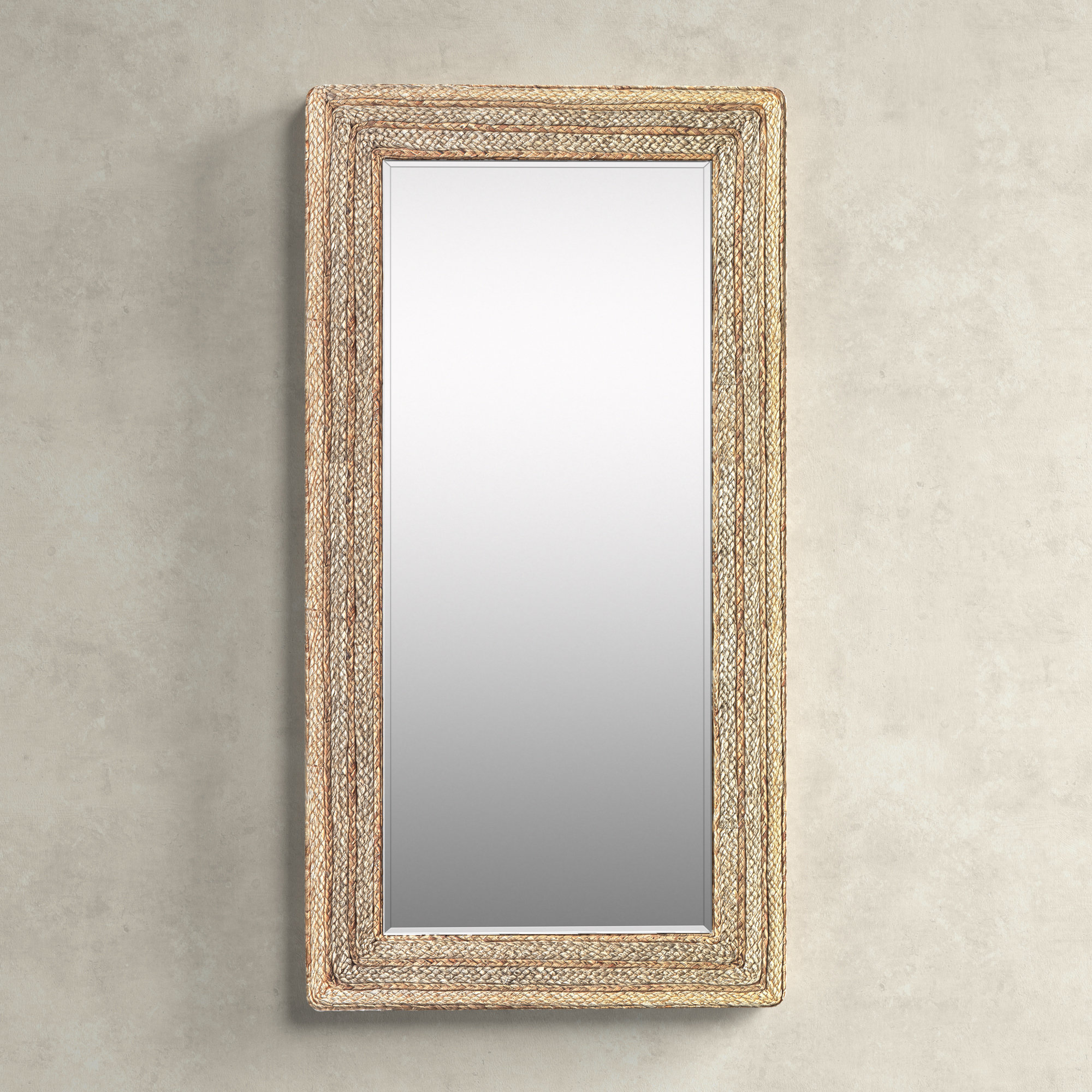 Birch Lane™ Seagrass Wall Mirror | Wayfair