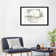 East Urban Home You're Being Watched - Painting on Canvas | Wayfair