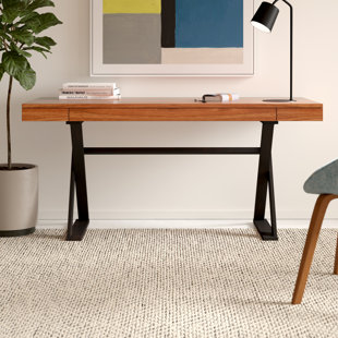 Modern Light Wood Desks | AllModern