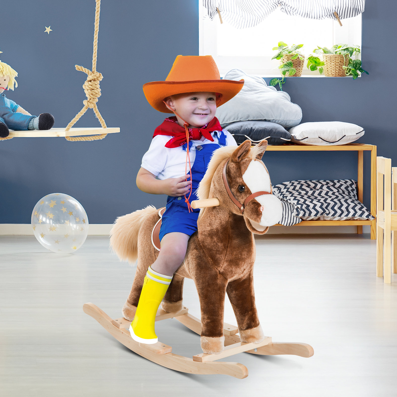 Harriet Bee Susana Rocking Horse & Reviews | Wayfair.co.uk