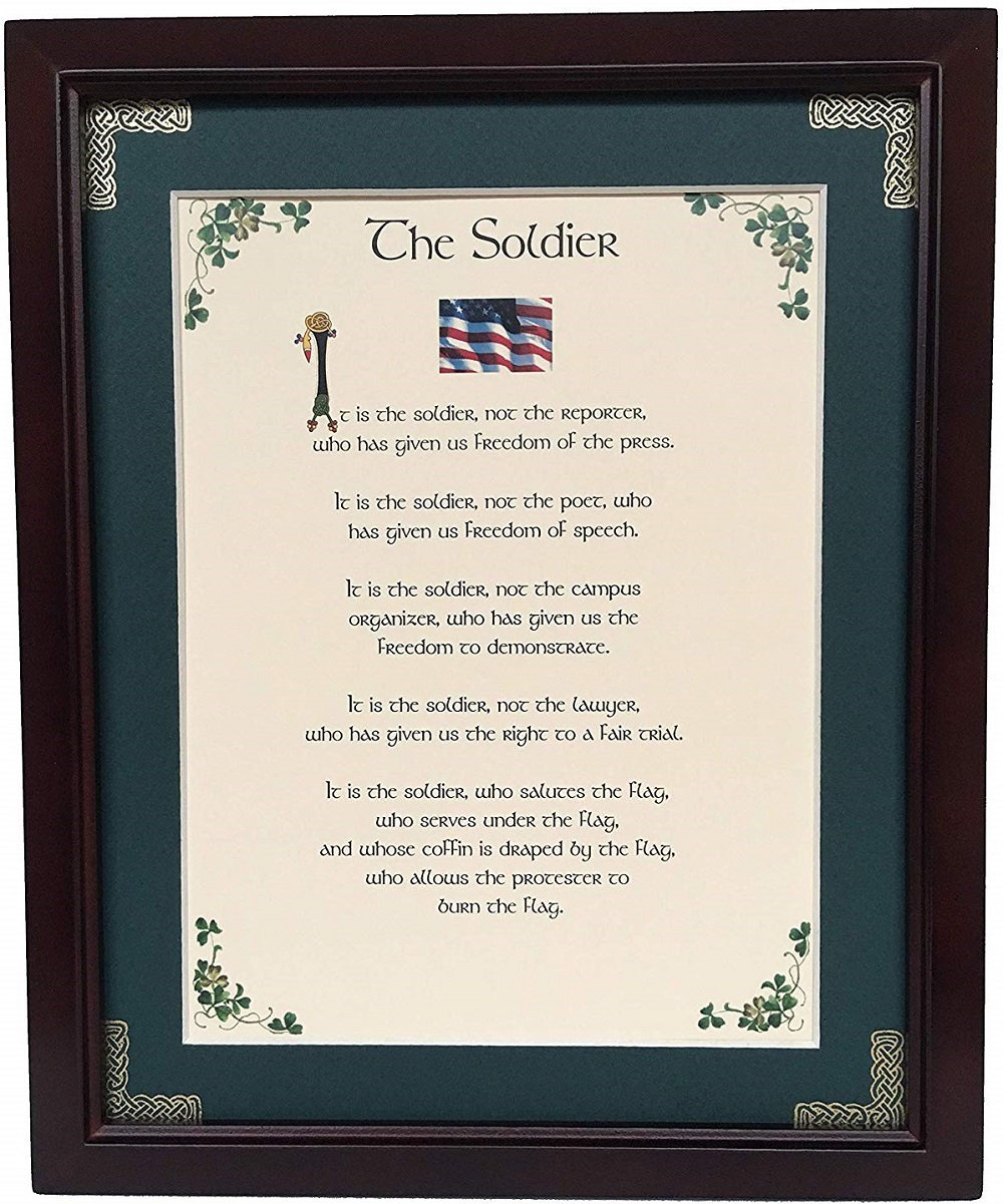 Peter Townsend's Irish Collection The Soldier - Blessing - Picture ...