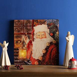 Santa Canvas | Wayfair