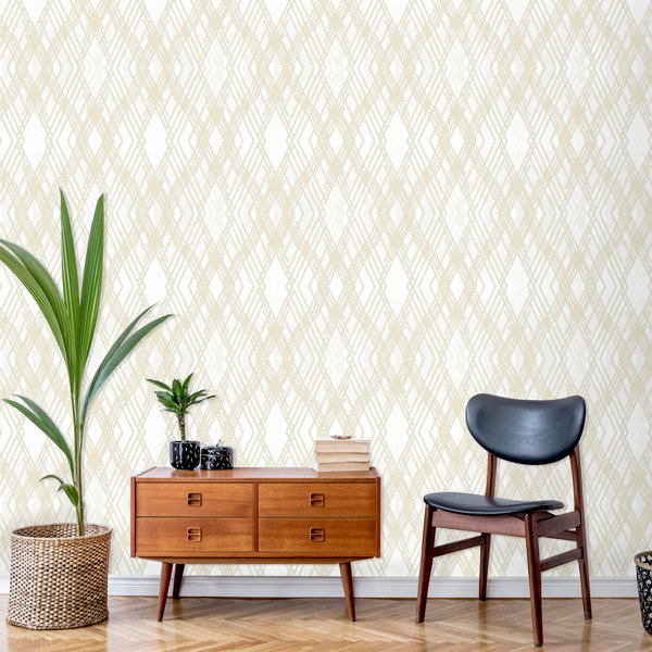 Corrigan Studio 10m x 1.06m Texture Matte Wallpaper Roll | Wayfair.co.uk