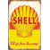Metro Lane Shell - Unframed Memorabilia on Metal | Wayfair.co.uk
