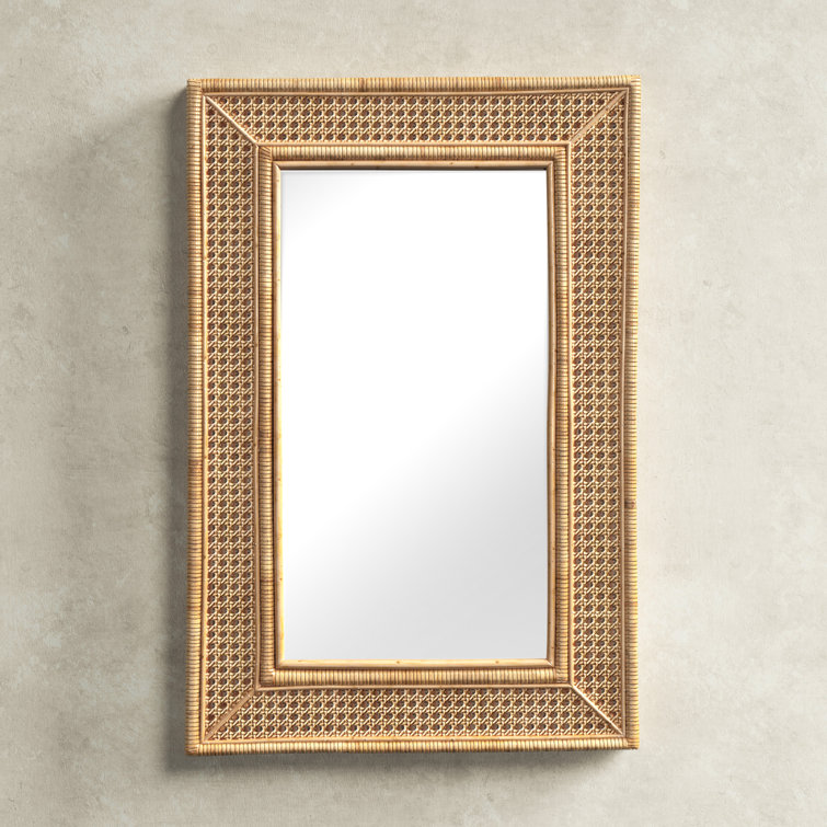 Birch Lane™ Willshire Rectangle Wall Mirror & Reviews | Wayfair
