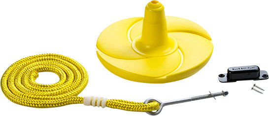 CreativeCedarDesigns Plastic Disc Swing & Reviews | Wayfair